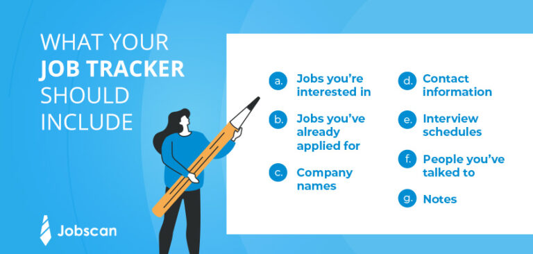 Simplify your Job Search with a Job Search Spreadsheet [Template + Free ...