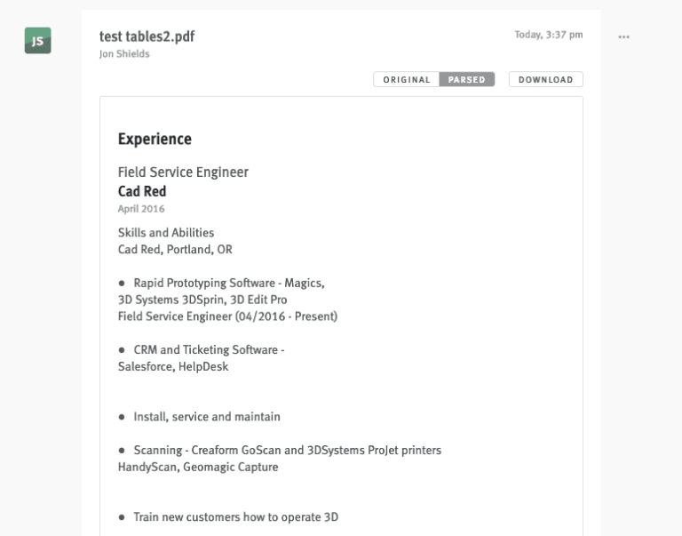 Convert Your Resume to an ATS-Friendly Format - Free Resume Converter ...