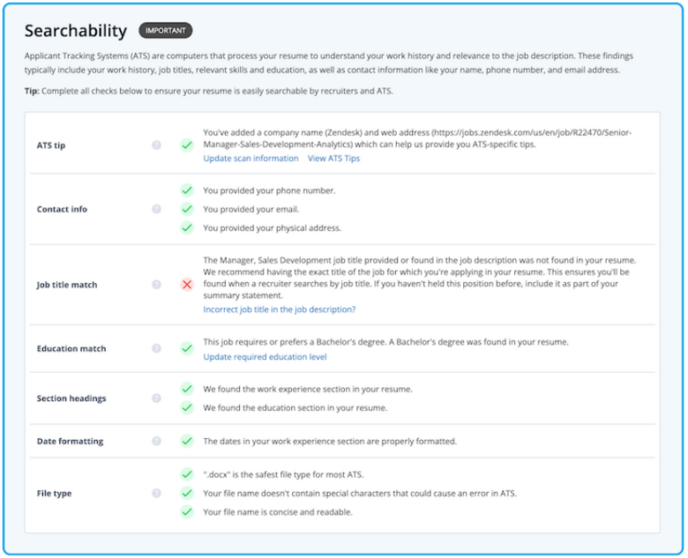 How to Create an ATS Resume