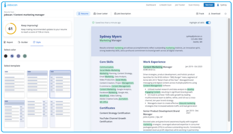 How to Create an ATS-Friendly Resume in 2024
