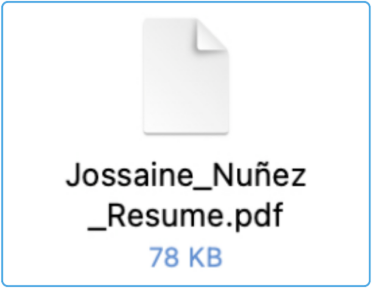 Your Resume File Name Matters: How to Name Your Resume - Jobscan