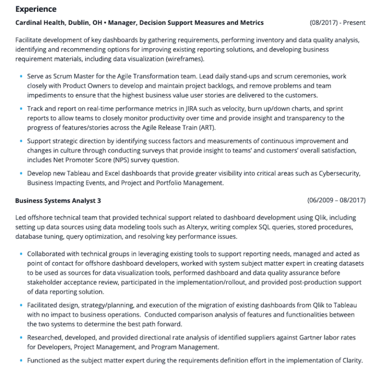 How to Show a Promotion on Your Resume: Expert Tips and Strategies ...