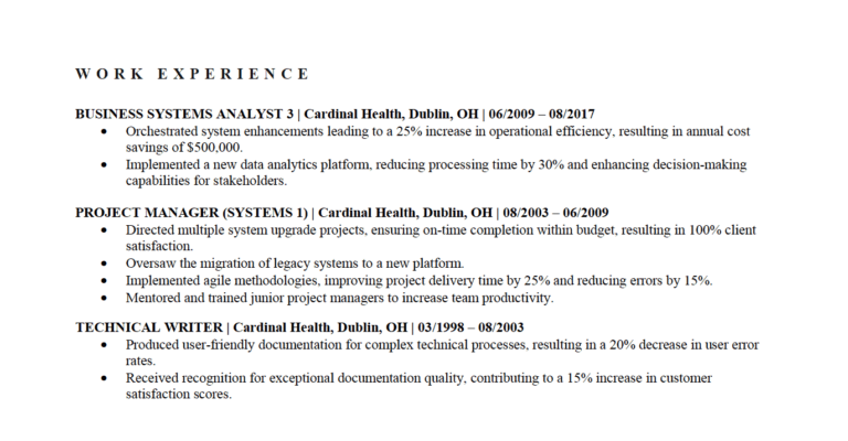 What to Put On A Resume To Stand Out To Recruiters - Jobscan