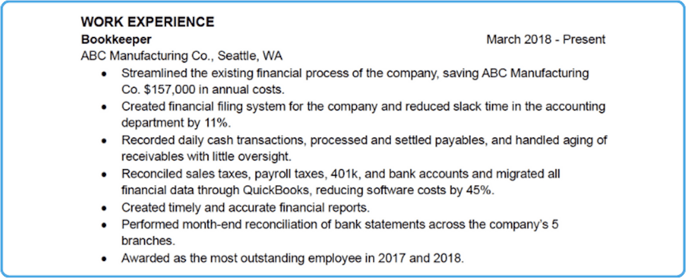 What Should a Resume Look Like in Today's Job Market? - Jobscan