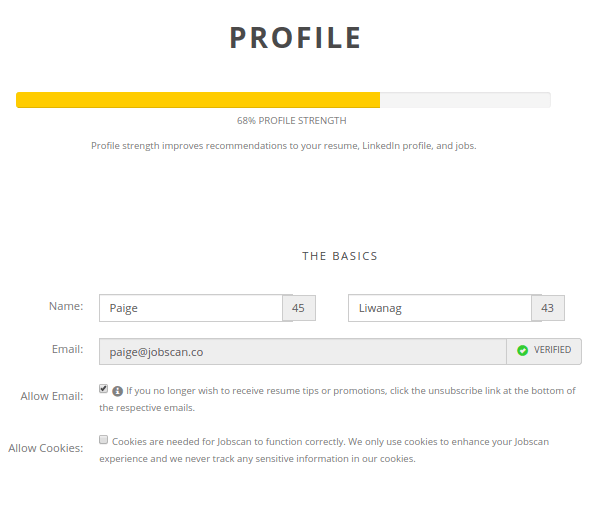 Jobscan Tutorial - Jobscan